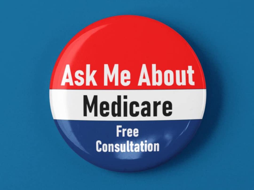 Ask Me About Medicare Badge Pinback Buttons - Etsy