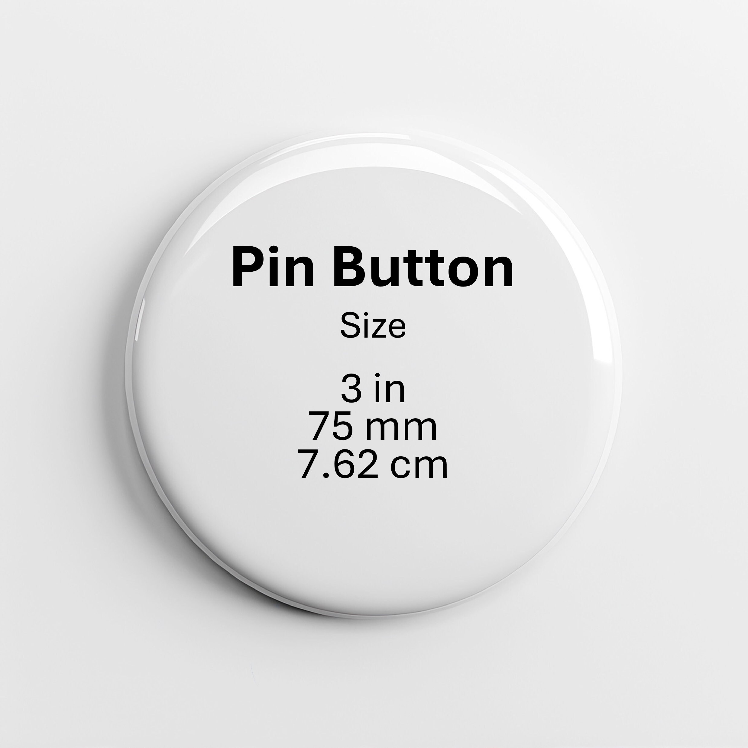 Cartoon Funny Faces Emoji Pinback, Pin Buttons 3 - Etsy