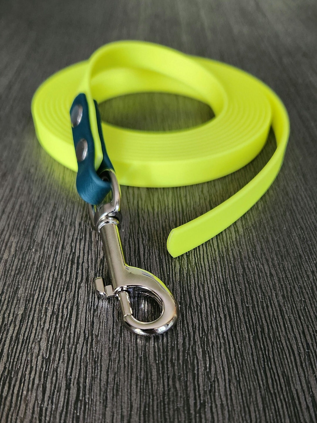 Biothane Drag Line, Two Tone Waterproof Long Line Without Handle, Vegan ...