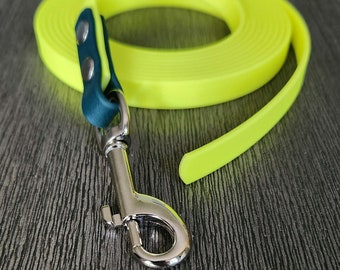 Biothane Long Dog Leash - Etsy