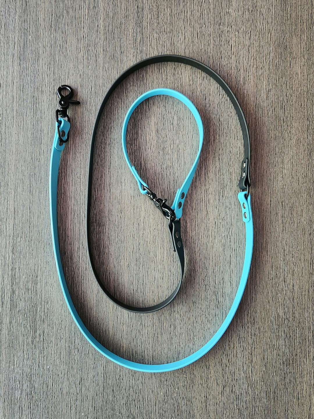 Biothane Hands Free Leash, Heavy Duty Waterproof Over the Shoulder ...