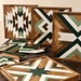 Wood Wall Art Ethnic Art Set Aztec Wood Wall Decor - Etsy