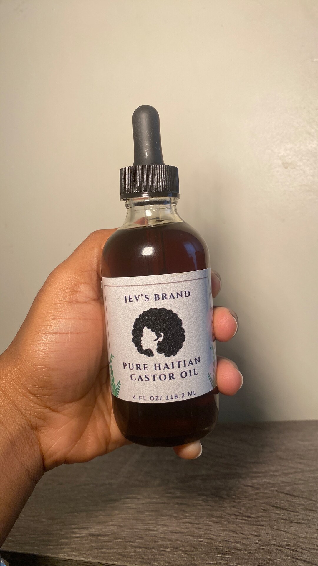 Haitian Castor Oil lwil Maskreti - Etsy