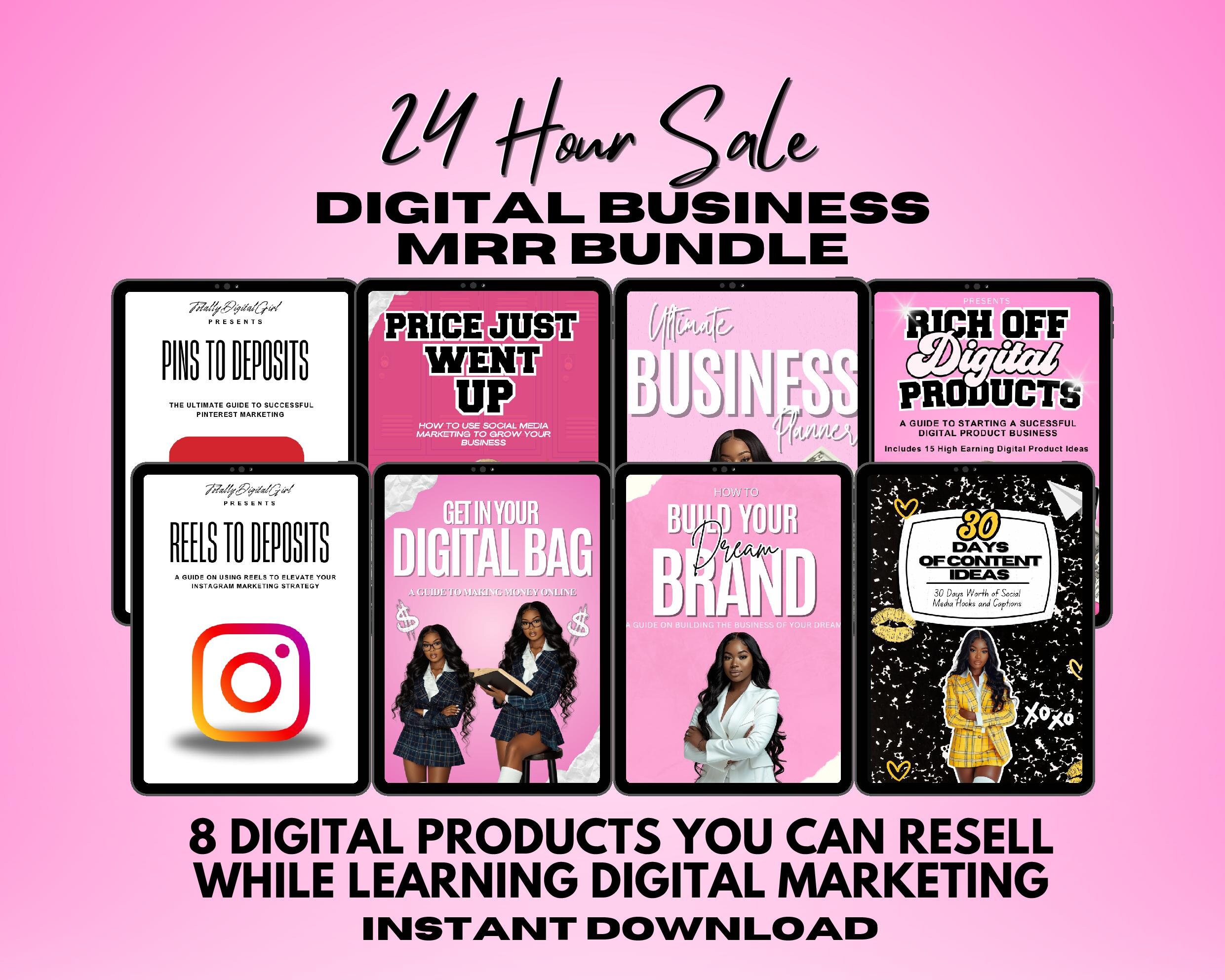 Plr, Plr,mrr Digital Marketing Bundle, Flash Sale, PLR Ebook Bundle ...