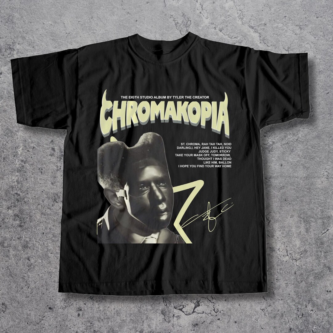 Tyler the Creator Shirt, Chromakopia Shirt, Tyler the Creator Tour ...