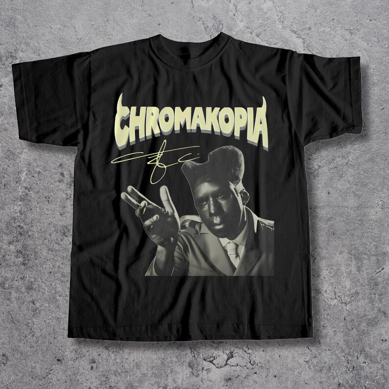 Tyler the Creator Shirt, Chromakopia Shirt, Tyler the Creator Tour ...