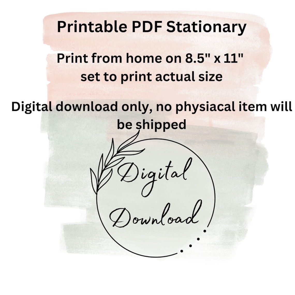 Printable Moon Phase Stationary Lined and Unlined PDF - Etsy