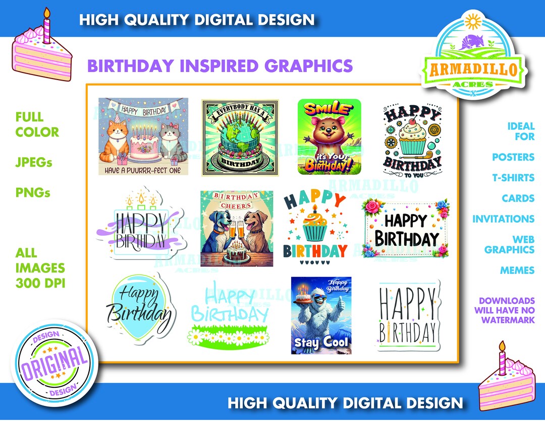 Birthday Celebration Graphics, 12 Images to Inspire Ways to Enjoy the ...