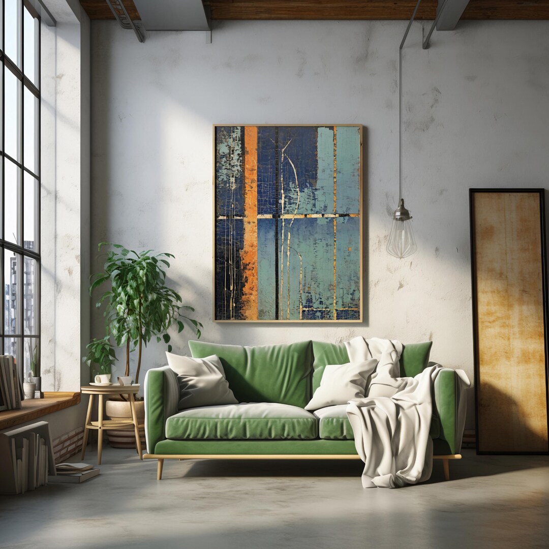 Sgraffito 12* | Classic Texture | Modern Twist | Abstract | Bold | Art ...