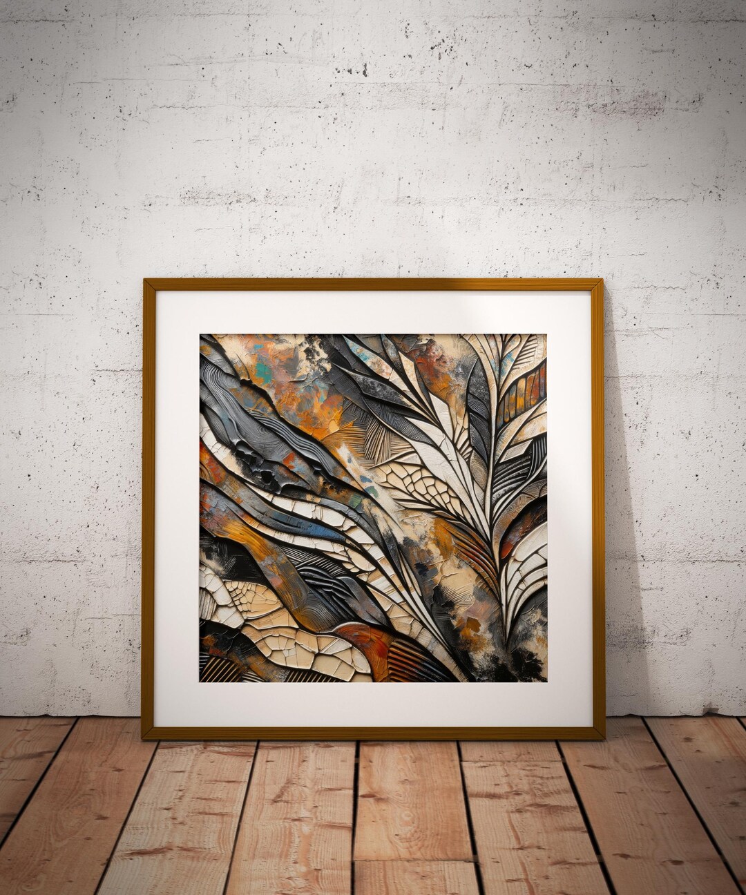Abstract Sgraffito 4* | Classic Texture | Modern Twist | Abstract ...
