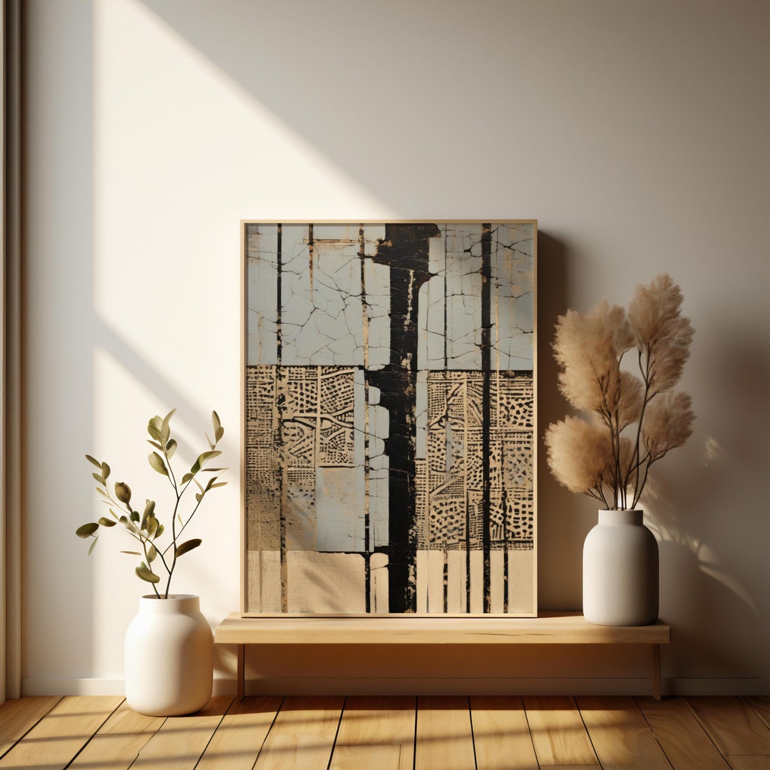 Sgraffito 9* | Classic Texture | Modern Twist | Abstract | Bold | Art ...