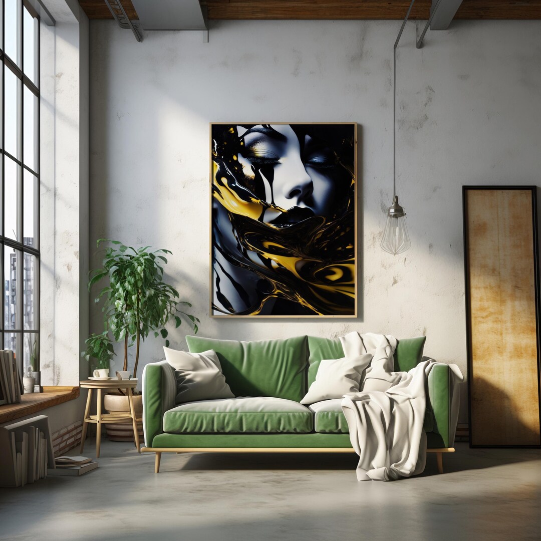 A Splash of Beautie 3* | Female | Splash Art | Modern | Abstract | Bold ...