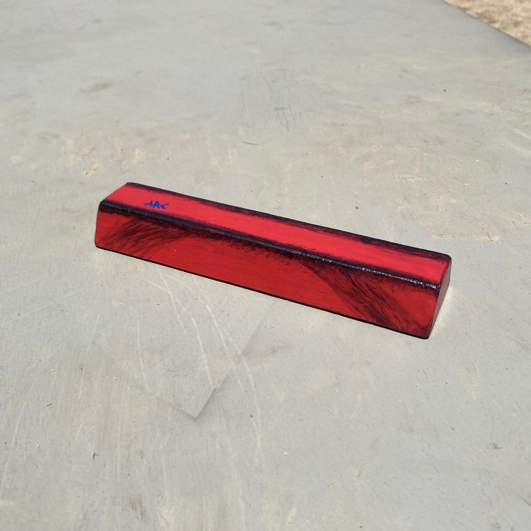 ATLAS Concrete Fingerboard Slappy Curb Red - Etsy