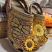 Custom Sunflower Bee Bedazzled & Blinged Rhinestone Crocs - Etsy