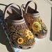 Custom Sunflower Bee Bedazzled & Blinged Rhinestone Crocs - Etsy