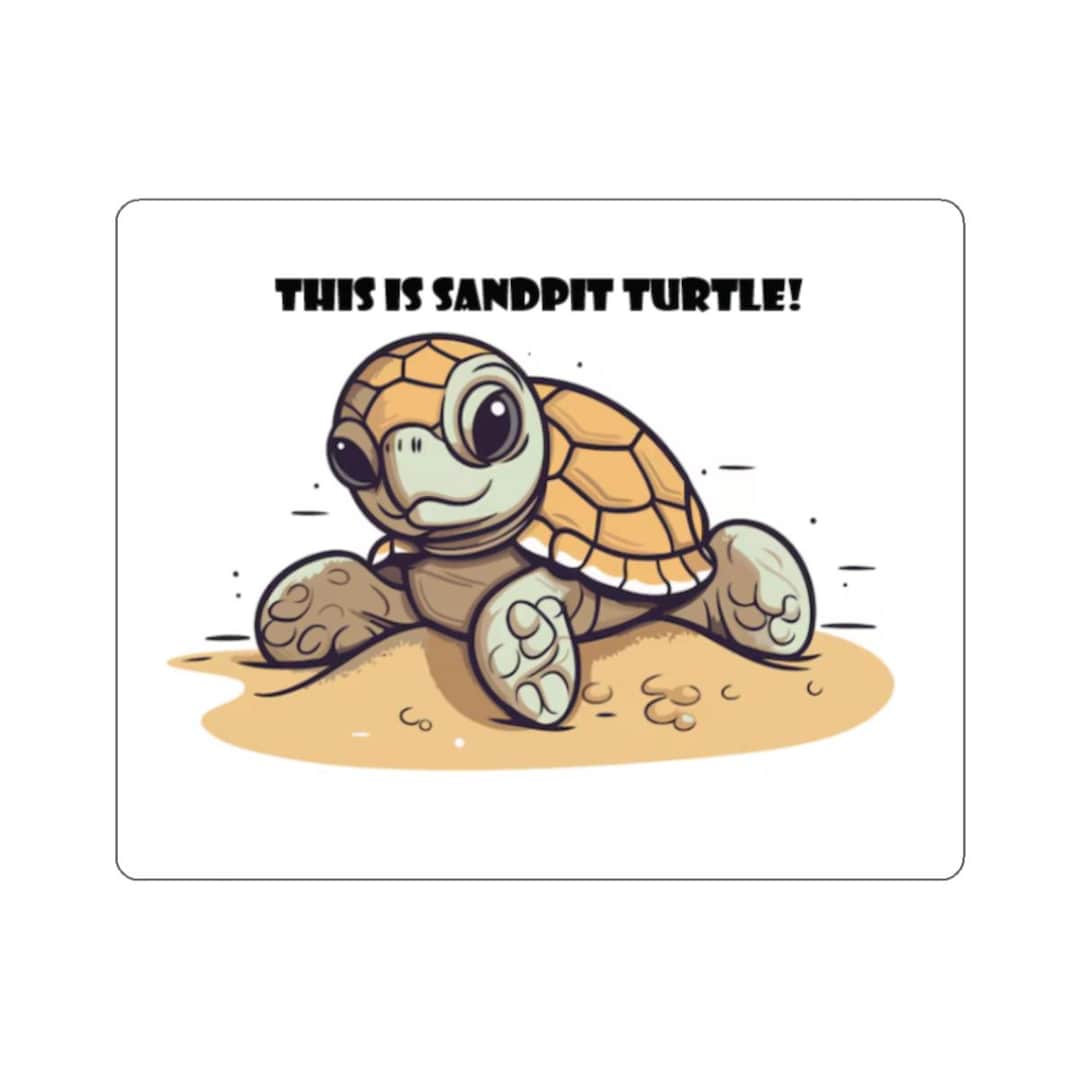 BMTH This is Sandpit Turtle Sticker - Etsy