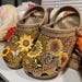 Custom Sunflower Bee Bedazzled & Blinged Rhinestone Crocs - Etsy
