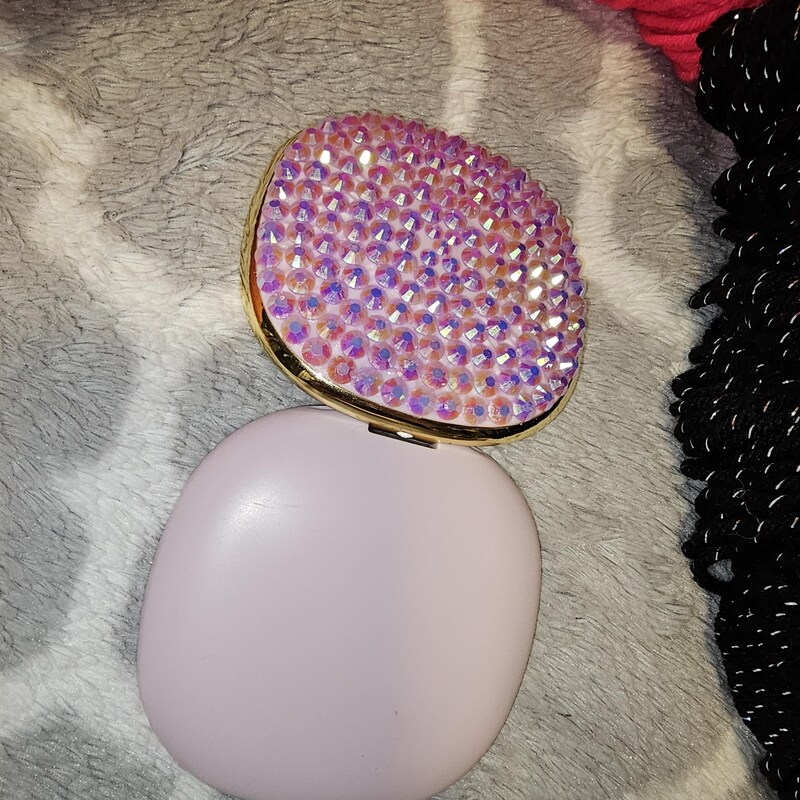 Bedazzled Mirror - Etsy