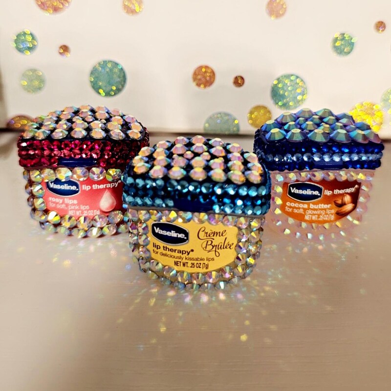 Bedazzled Mini Vaseline - Etsy