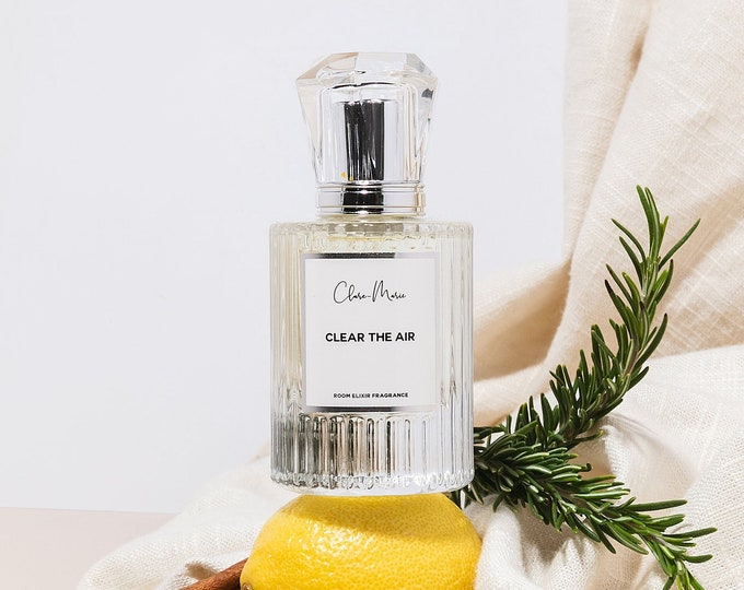 Clear the Air | Luxury Room Elixir Spray, Essential Oil Room Spray ...
