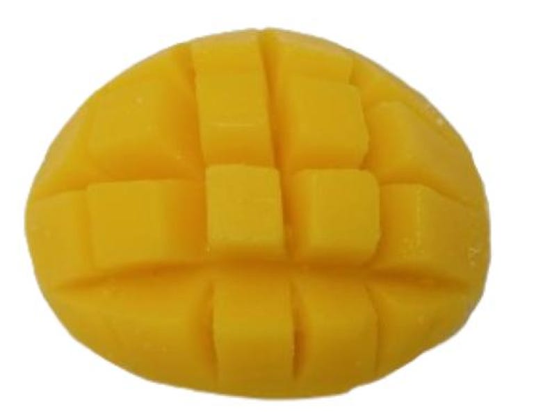 Sliced Mango Fake Food Replica - Etsy