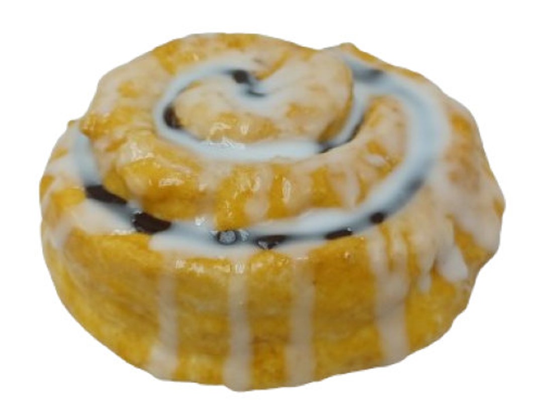 Chocolate Cinnamon Bun Fake Food Replica - Etsy