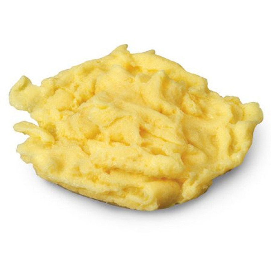 Scrambled Eggs Fake Food Replica - Etsy