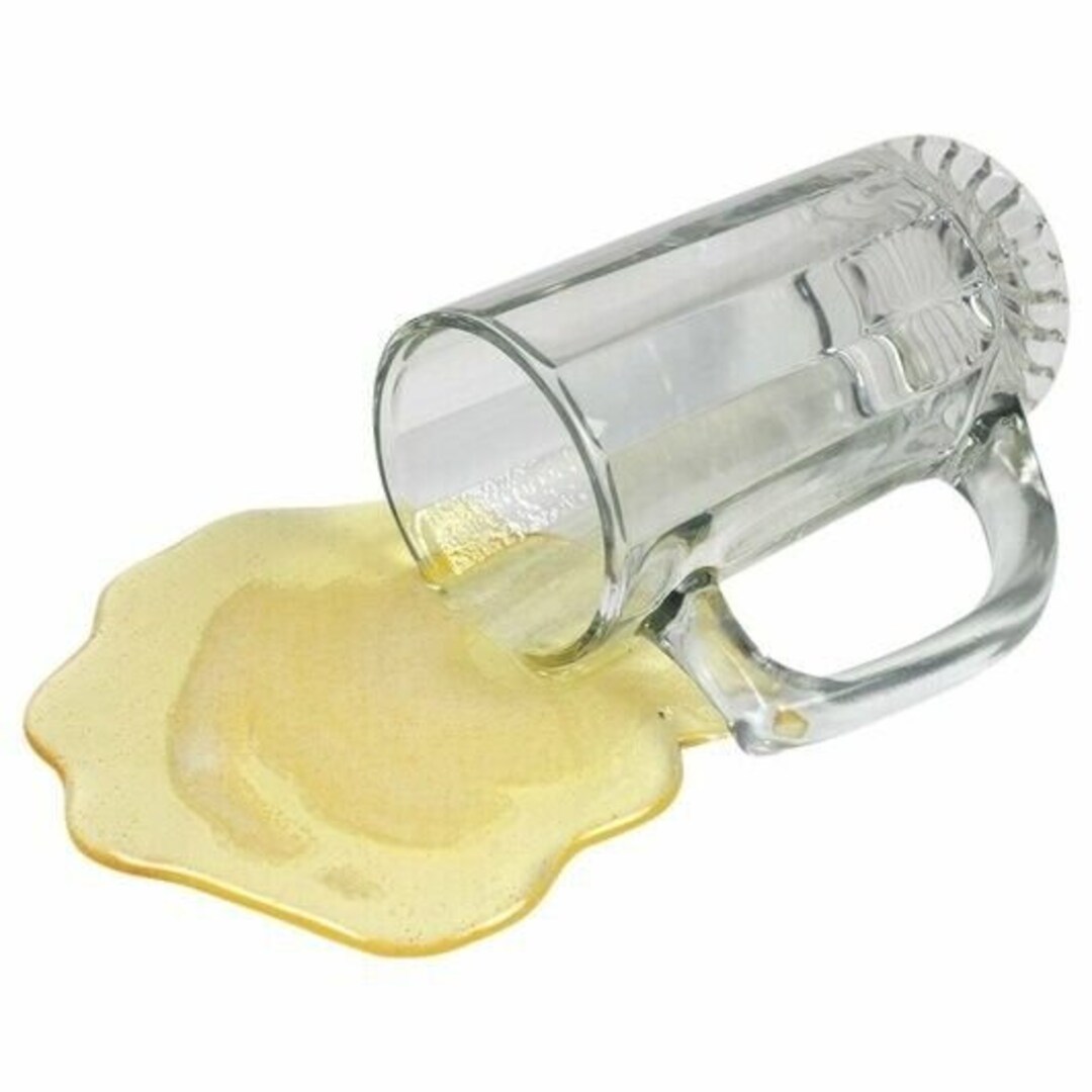 Beer Mug Spill Fake Food Replica - Etsy