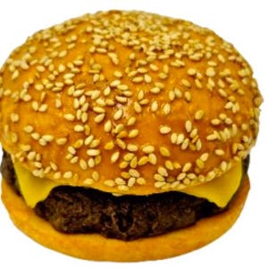 Cheeseburger Fake Food Replica - Etsy