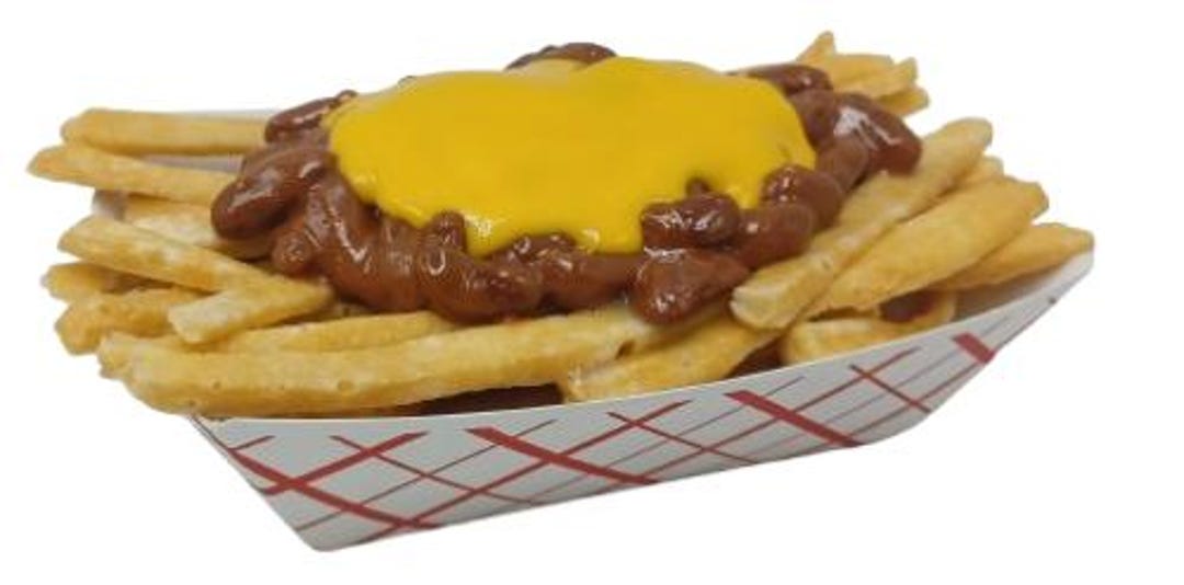Chili Cheese Fries Fake Food Replica - Etsy
