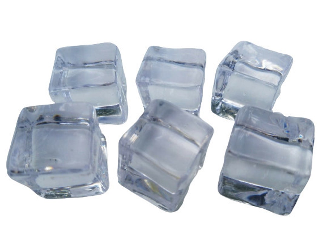 Ice Cubes Fake Food Replica - Etsy