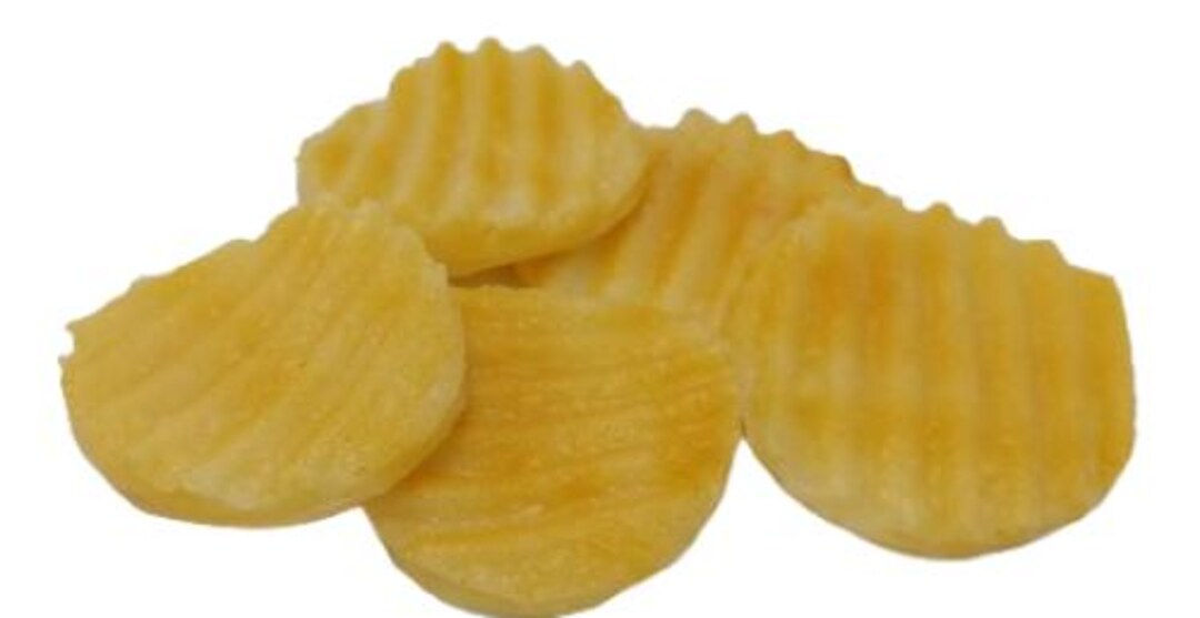 Individual Crinkle Potato Chips Fake Food Replica - Etsy