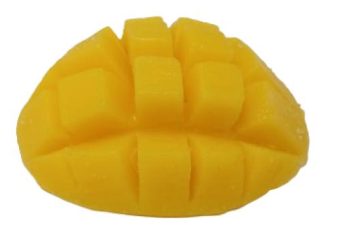 Sliced Mango Fake Food Replica - Etsy