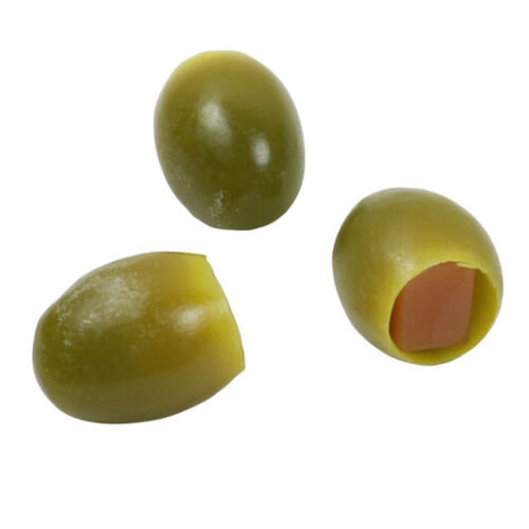 Stuffed Olives Fake Food Replica - Etsy