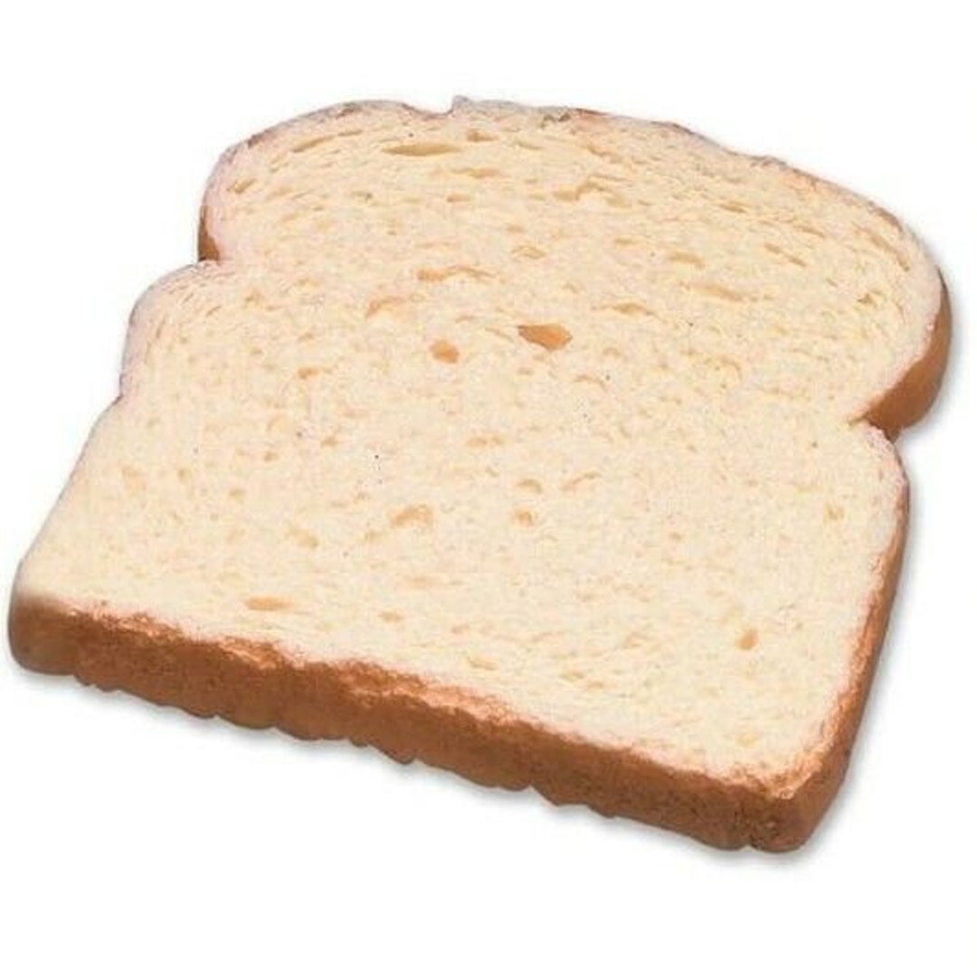 Bread Slice Fake Food Replica - Etsy