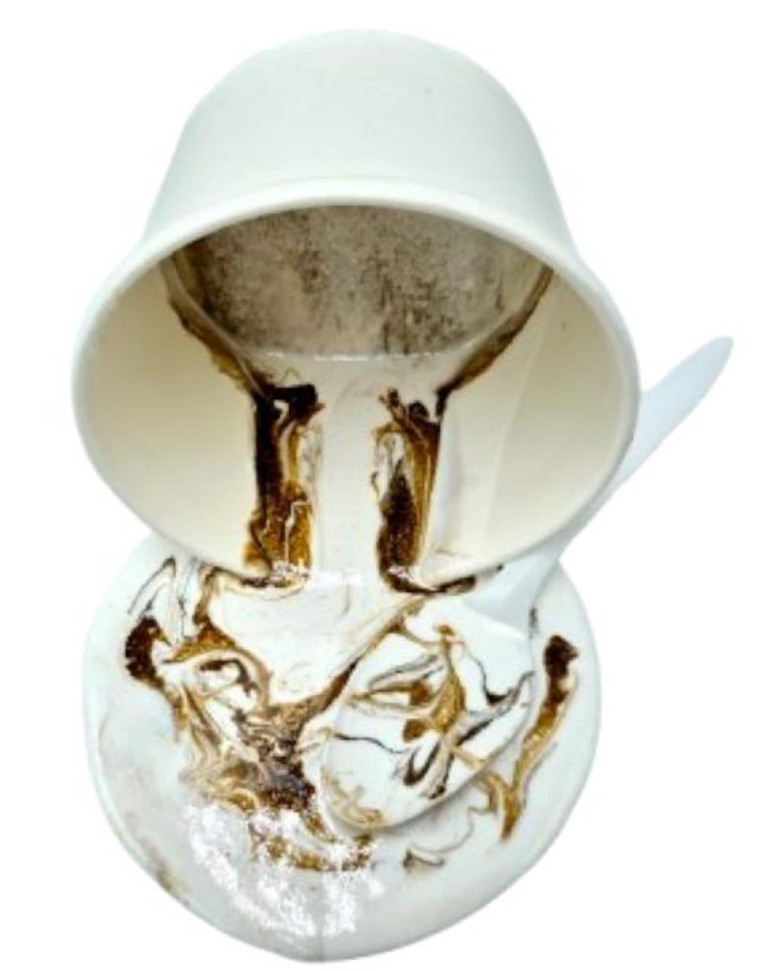 Vanilla Ice Cream Cup Spilled Fake Food Replica - Etsy