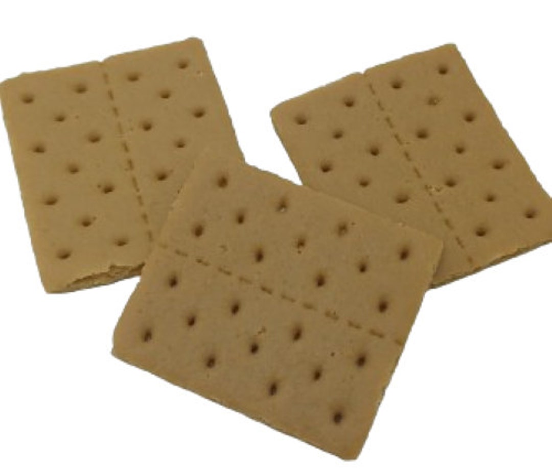 Graham Crackers Fake Food Replica - Etsy