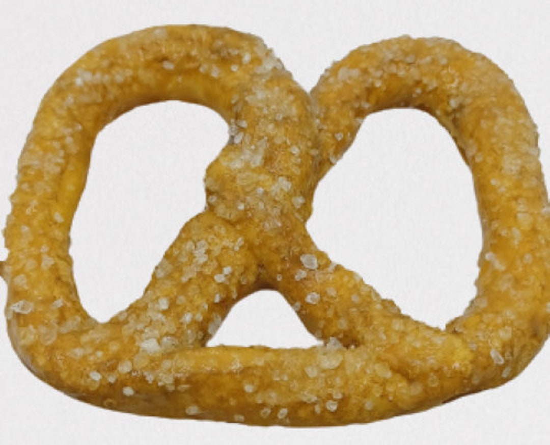 County Fair Pretzel Fake Food Replica - Etsy