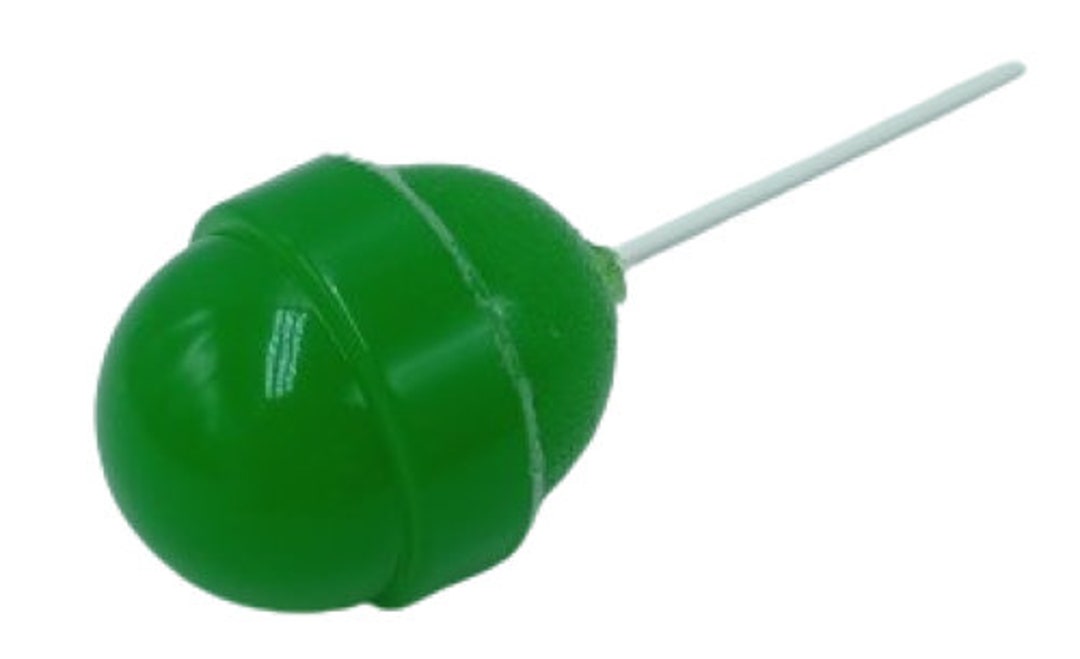 JUMBO Green Apple Bubble Gum Popsicle Fake Food Replica - Etsy