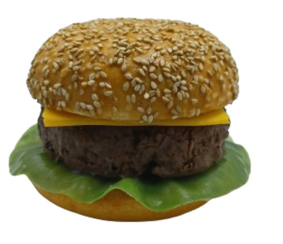 Wagyu Cheeseburger Fake Food Replica - Etsy