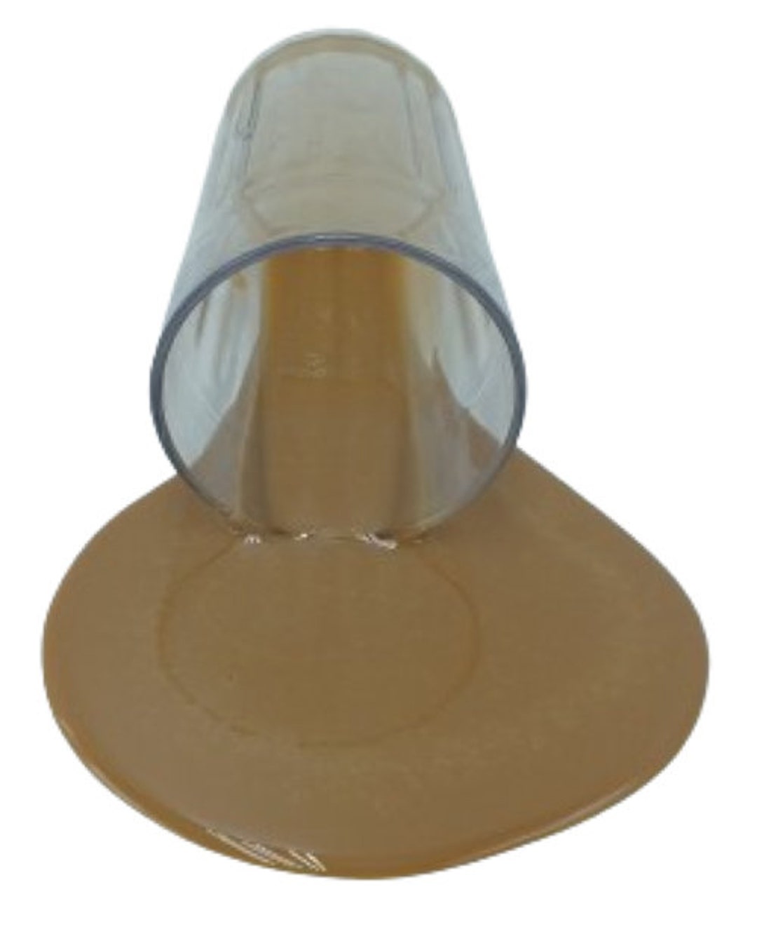 Chocolate Milk Spill Fake Food Replica - Etsy