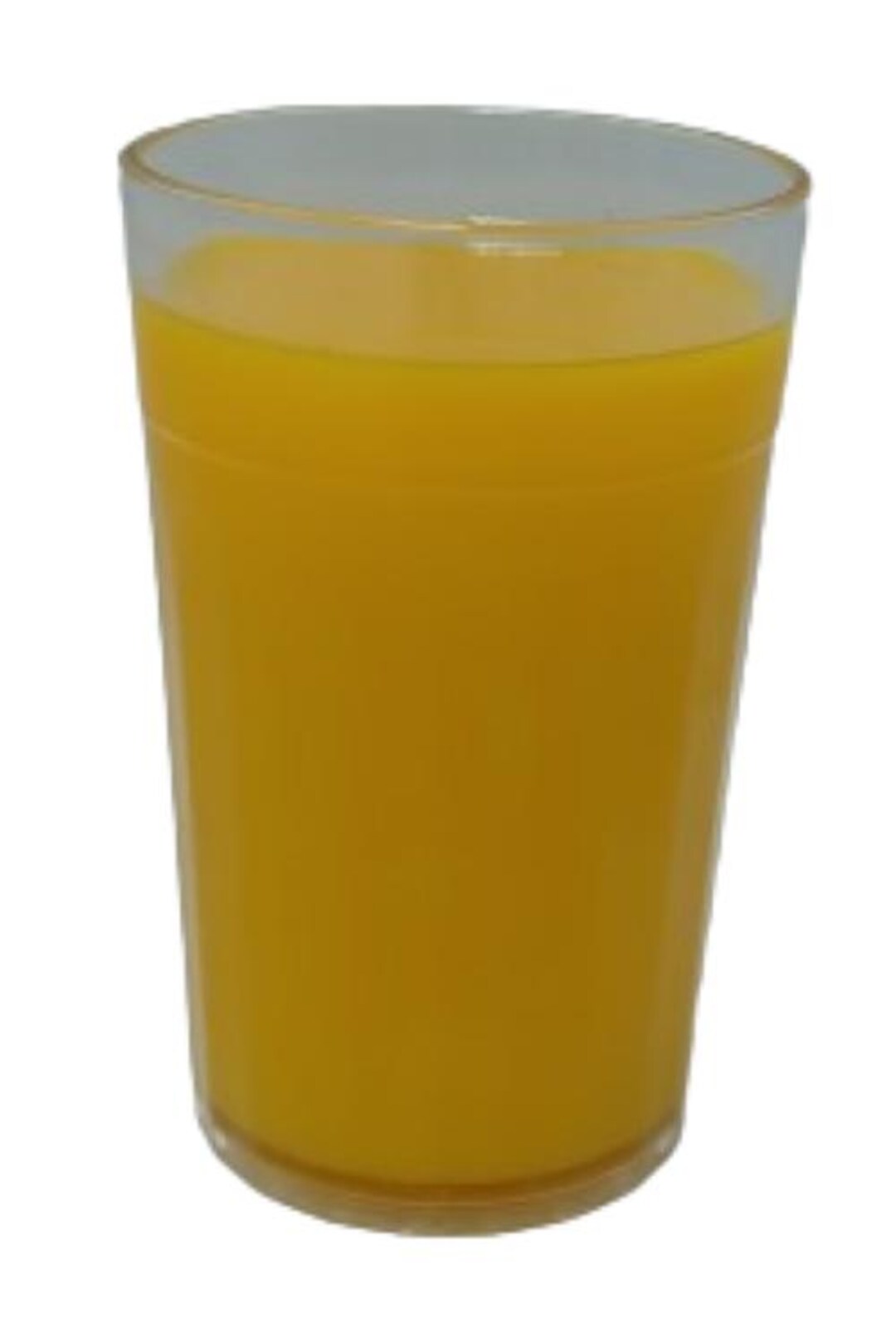 Orange Juice 5oz. Acrylic Glass Fake Food Replica - Etsy
