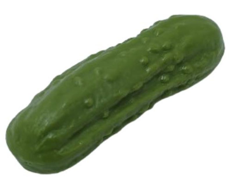 Dill Pickle Fake Food Replica - Etsy