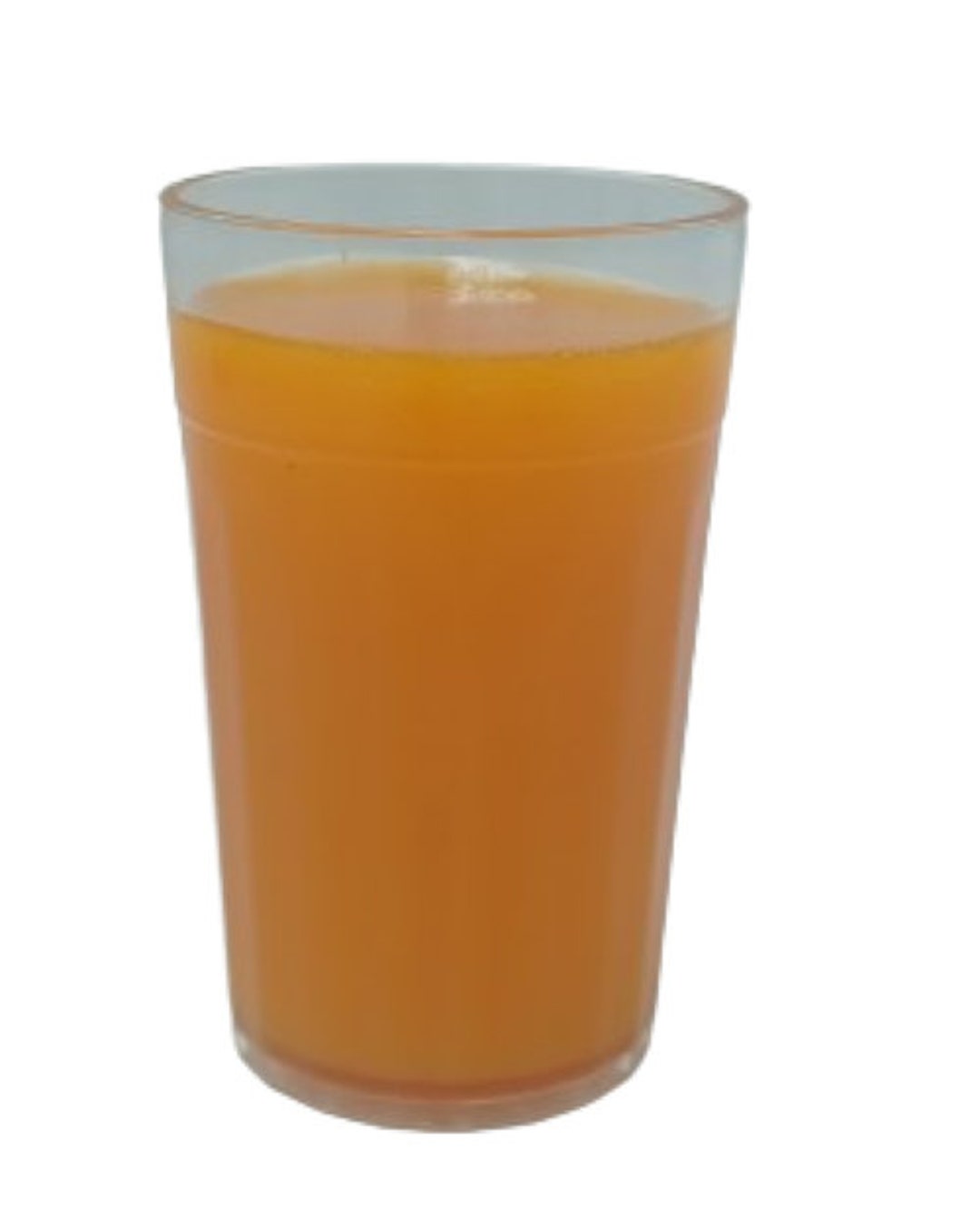 Carrot Juice 5oz. Acrylic Glass Fake Food Replica - Etsy
