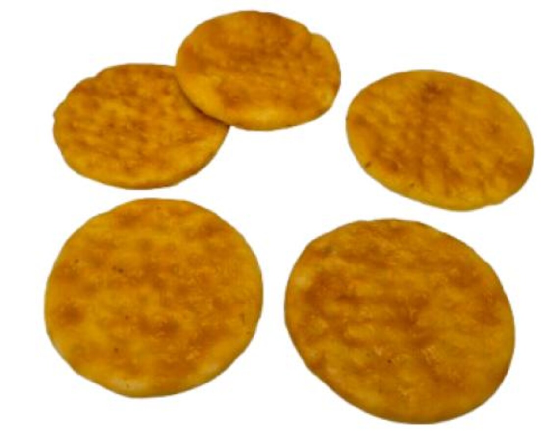 Whole Wheat Crackers Fake Food Replica - Etsy