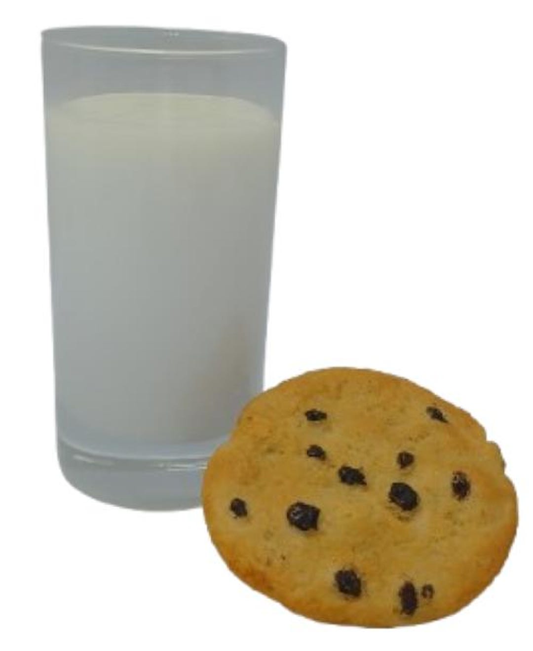 Santa Milk & Chocolate Chip Cookie Fake Food Replica - Etsy