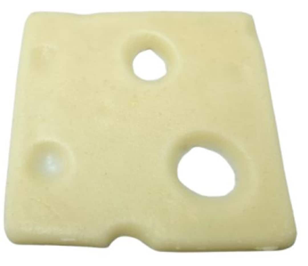 Swiss Cheese Slice Fake Food Replica - Etsy