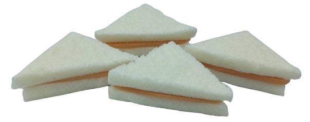 Ham Tea Sandwiches Fake Food Replica - Etsy