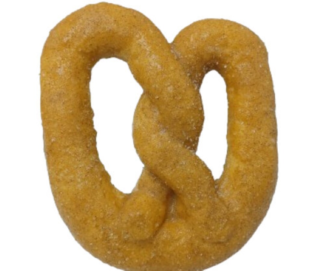 Large Cinnamon Sugar Pretzel Fake Food Replica - Etsy