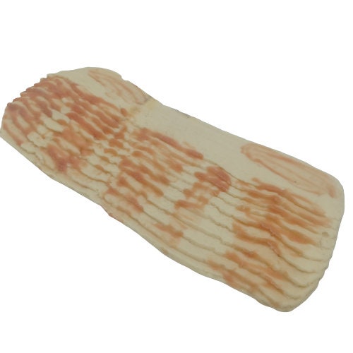 Slab of Bacon Fake Food Replica - Etsy